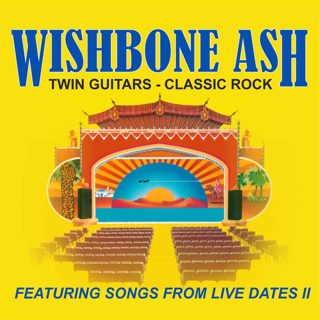 Wishbone Ash Rugby The Benn Hall